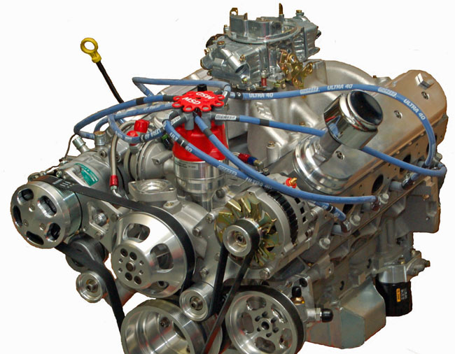BangShift.com 610 HP LS Crate Engines from Wegner Motorsports ...