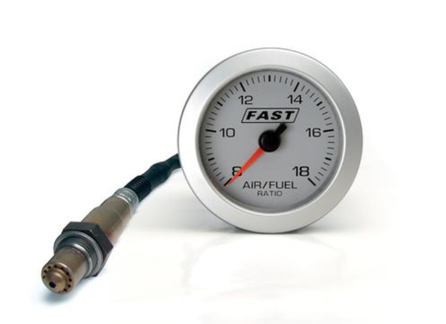 BangShift.com New Wide-Band Air/Fuel Gauge from FAST - BangShift.com