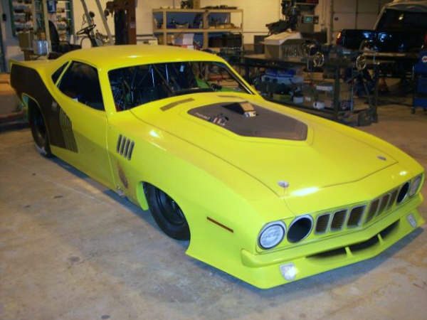 BangShift.com Dan Dye's New Twin-Turbo Hemi Cuda Pro Mod - BangShift.com