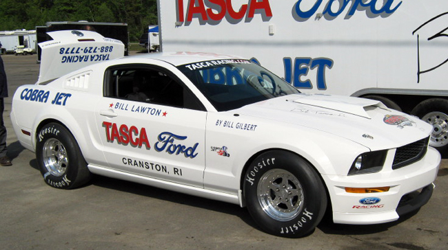 BangShift.com Bob Tasca Sr. Spotted Testing His Cobra Jet Mustang ...