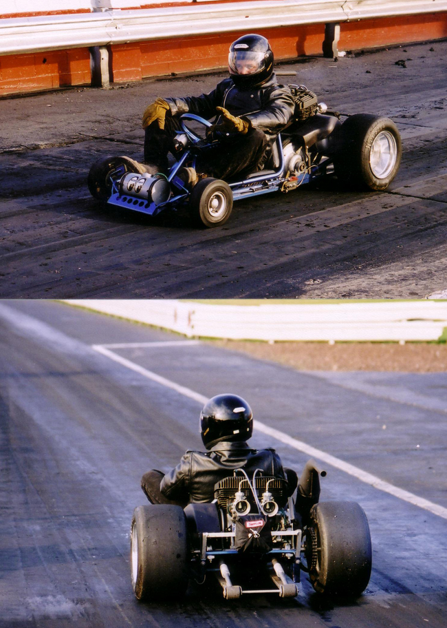 BangShift.com Lohnes' Pic of the Week: Drag Kart! - BangShift.com
