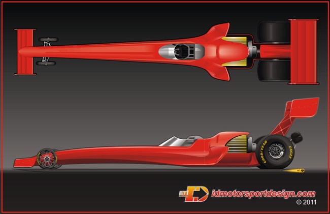 BangShift.com Pro Drag Team Developing Electric Dragster Capable of Top ...