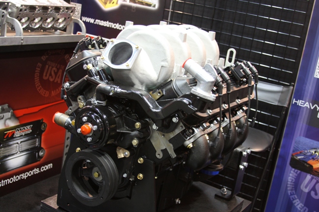 BangShift.com PRI 2011: The Mast Motorsports 8.8L Clean Sheet Big Block ...