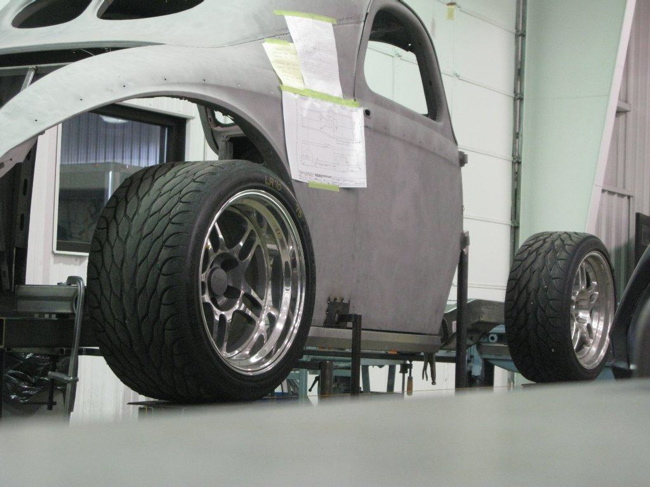 BangShift.com Project Car Update: Detroit Speed builds a big tire ...