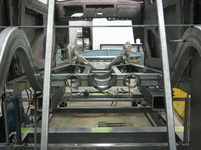BangShift.com Project Car Update: Detroit Speed builds a big tire ...