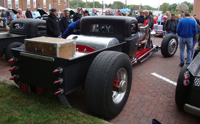 BangShift.com Epic Truck Rod: A Ford Truck Cab and a Detroit Diesel ...