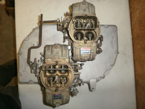 BangShift.com eBay Find: A Rare Cross-Ram Hemi Rat Roaster Intake ...
