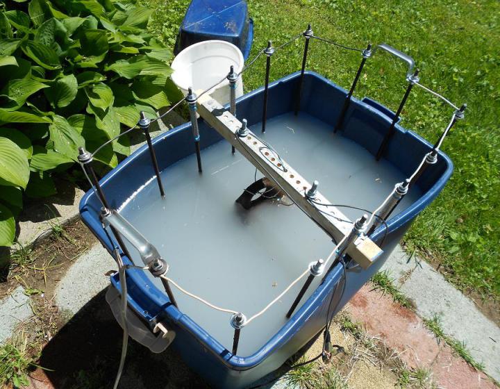 Home Made Electrolysis Tank - The BangShift.com Forums