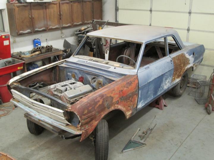 62 Chevy II AF/X - The BangShift.com Forums