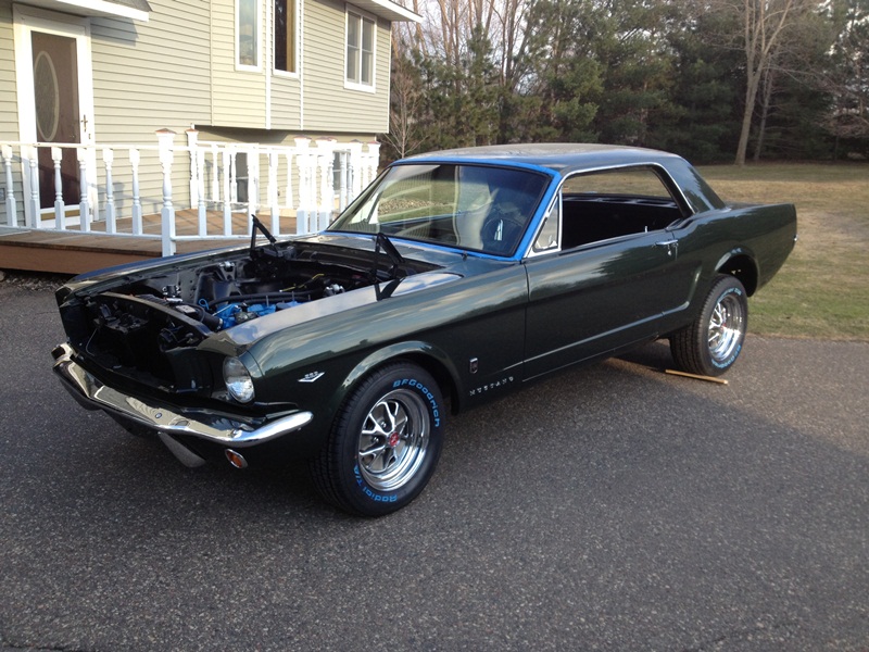 74NovaMan's 66 Mustang GT (Dad's first new car) - The BangShift.com Forums