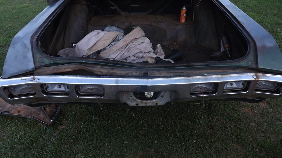 Need help finding a 1969 or 1970 Impala/caprice custom coupe trunk lid ...