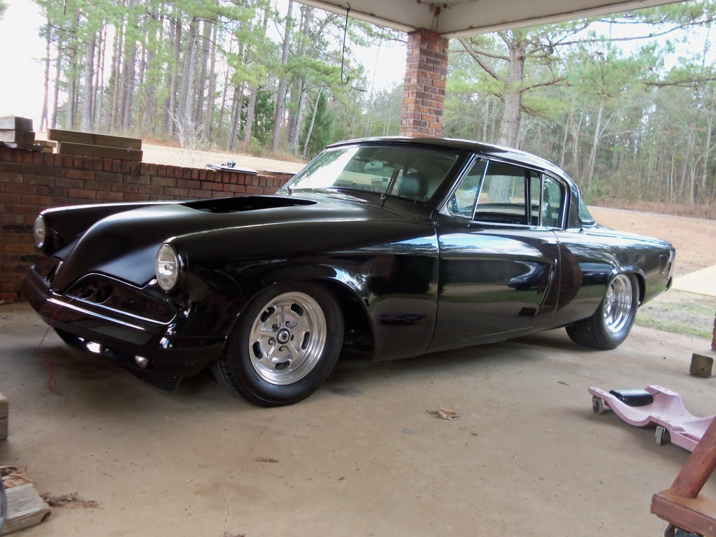 1953 Studebaker / Studillac project... - The BangShift.com Forums